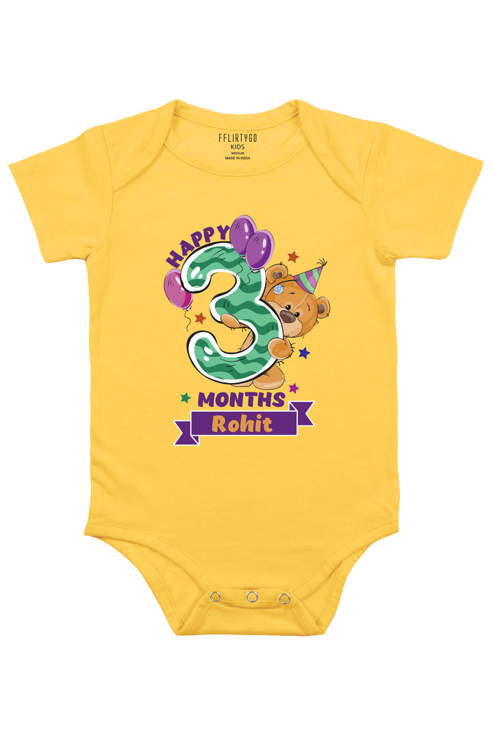 Buy Birthday Rompers for you cute little kids which can be customized ...