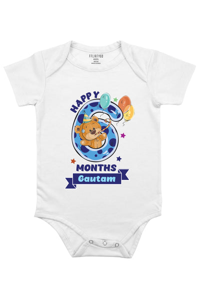 Buy Birthday Rompers for you cute little kids which can be customized ...